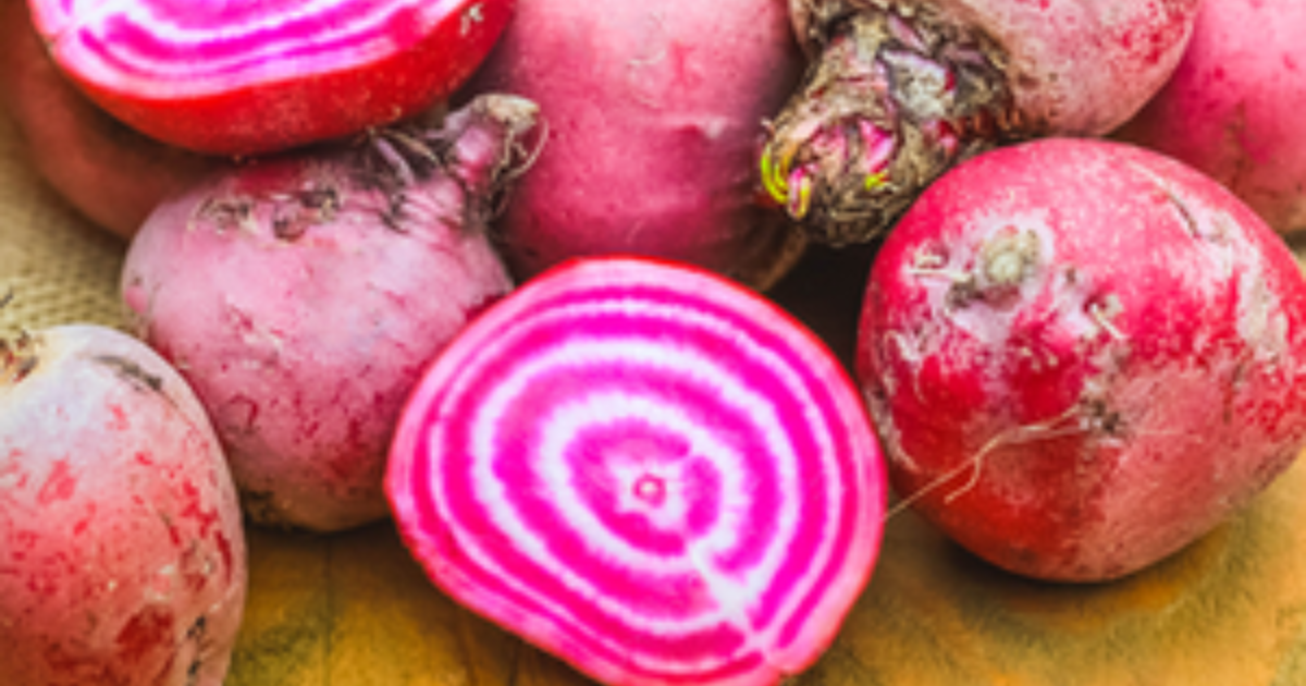 Delifresh | Mini Stripey Beetroot