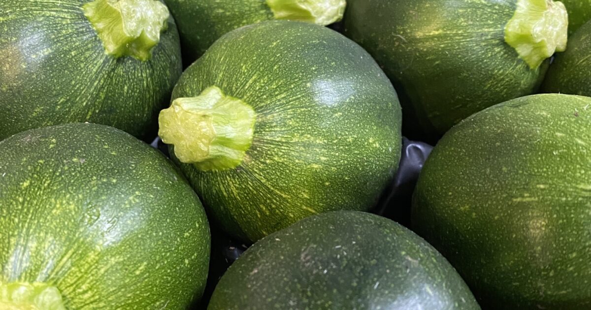 Delifresh | Courgette Round